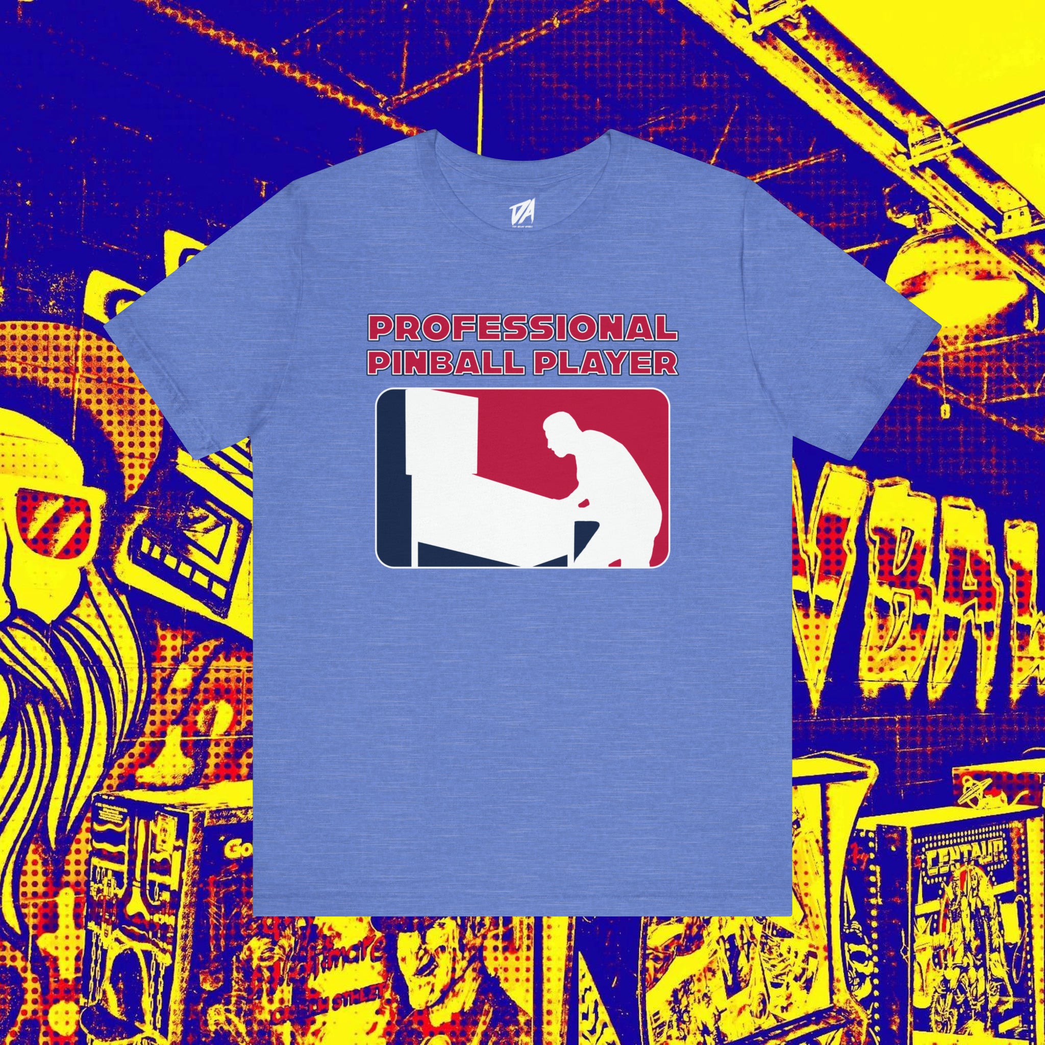 Pinball Pro Tee – Dope Arcade